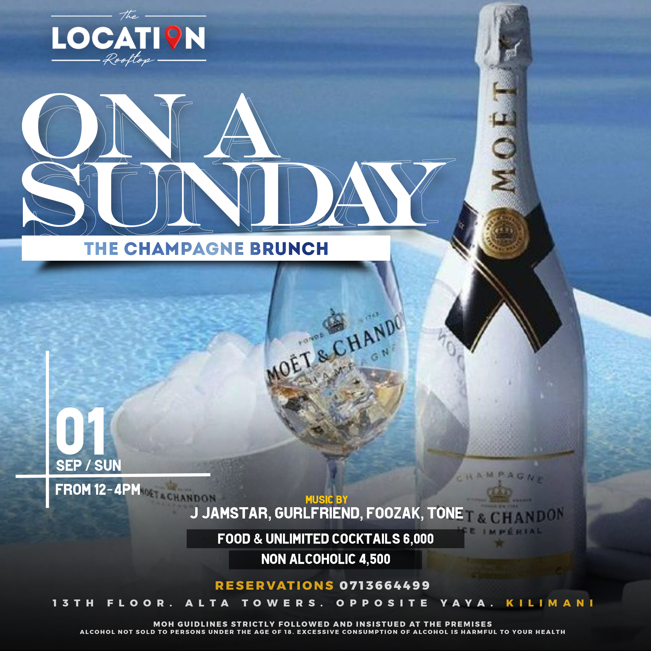 Events - The Location Rooftop